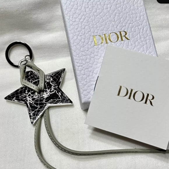 Dior | Accessories | Dior Beauty Star Keychain Silver | Poshmark